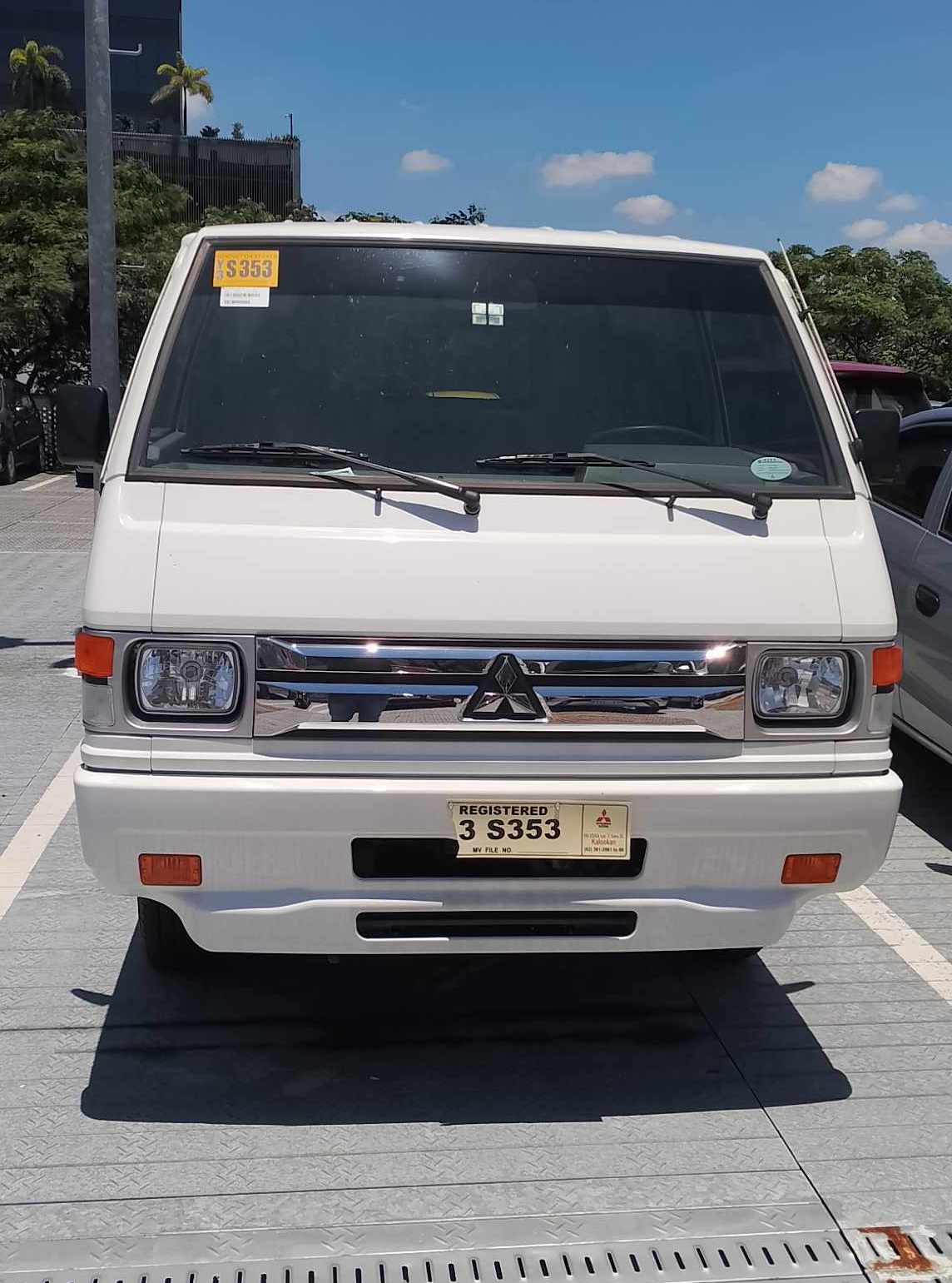 2024 MITSUBISHI L300 C/C 2.2D MT W/ FB BODY - Dryve PH
