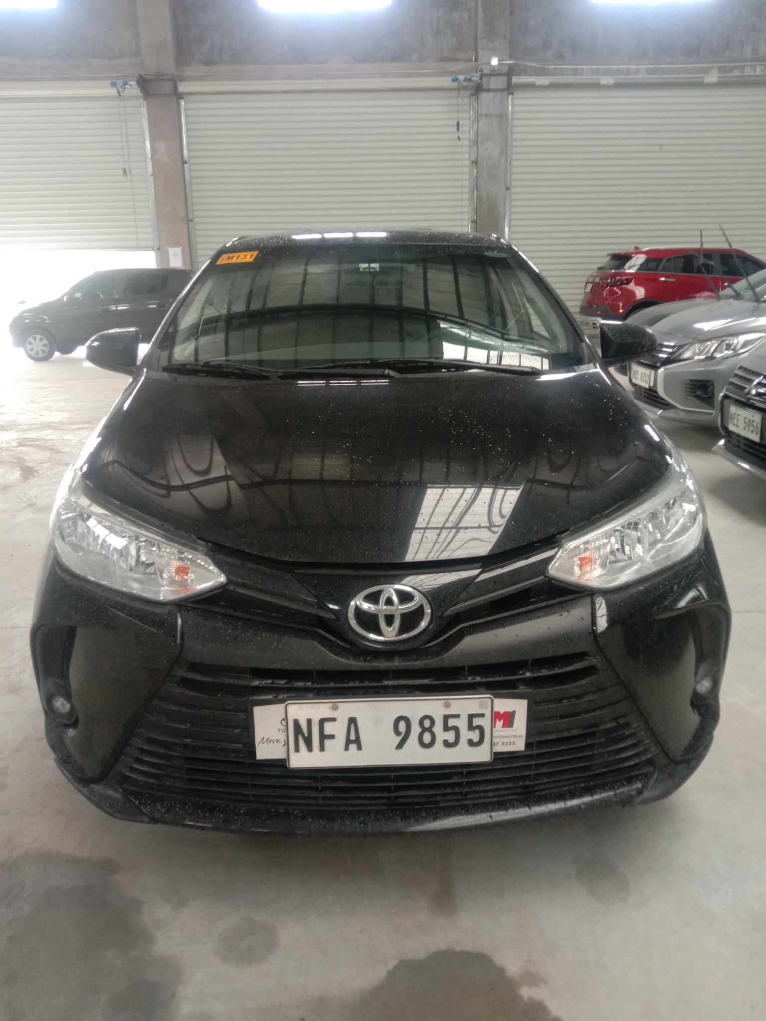 TOYOTA VIOS 1.3 XLE CVT - EK-029 - Dryve PH