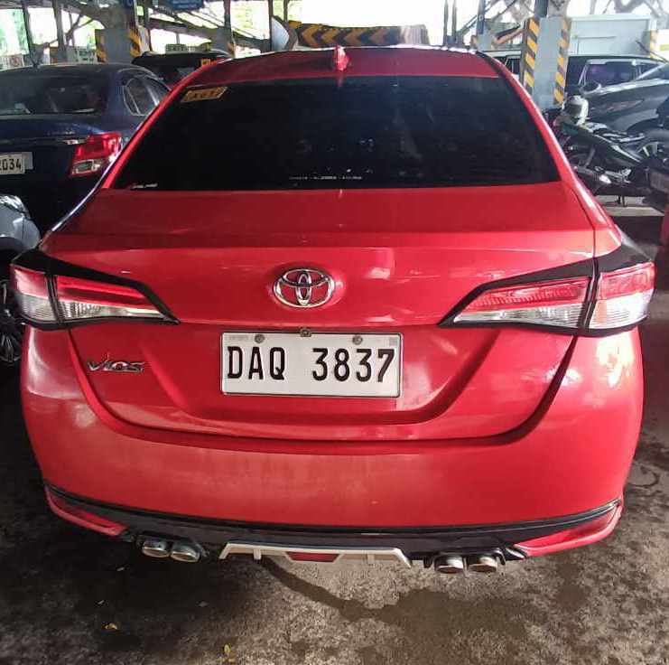 TOYOTA VIOS 1.3 XLE CVT EK 029 - Dryve PH