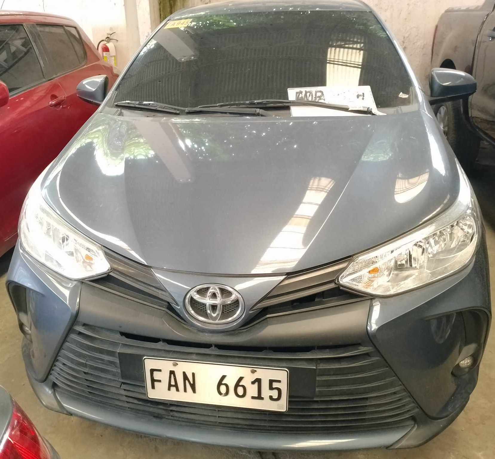 TOYOTA VIOS 1.3 XLE CVT-EK-029 - Dryve PH