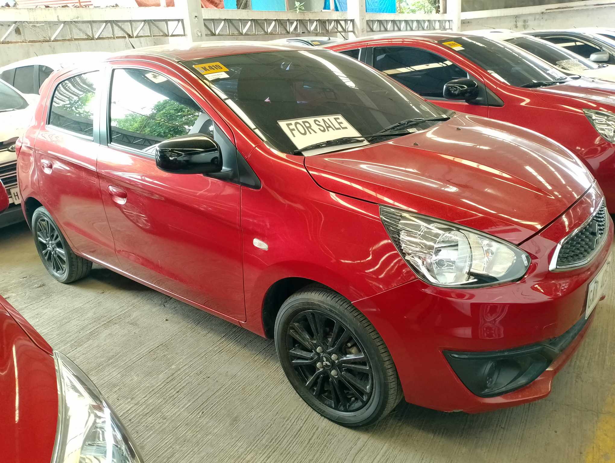 Mitsubishi Mirage GLX Hatchback 1.2G CVT - Dryve PH