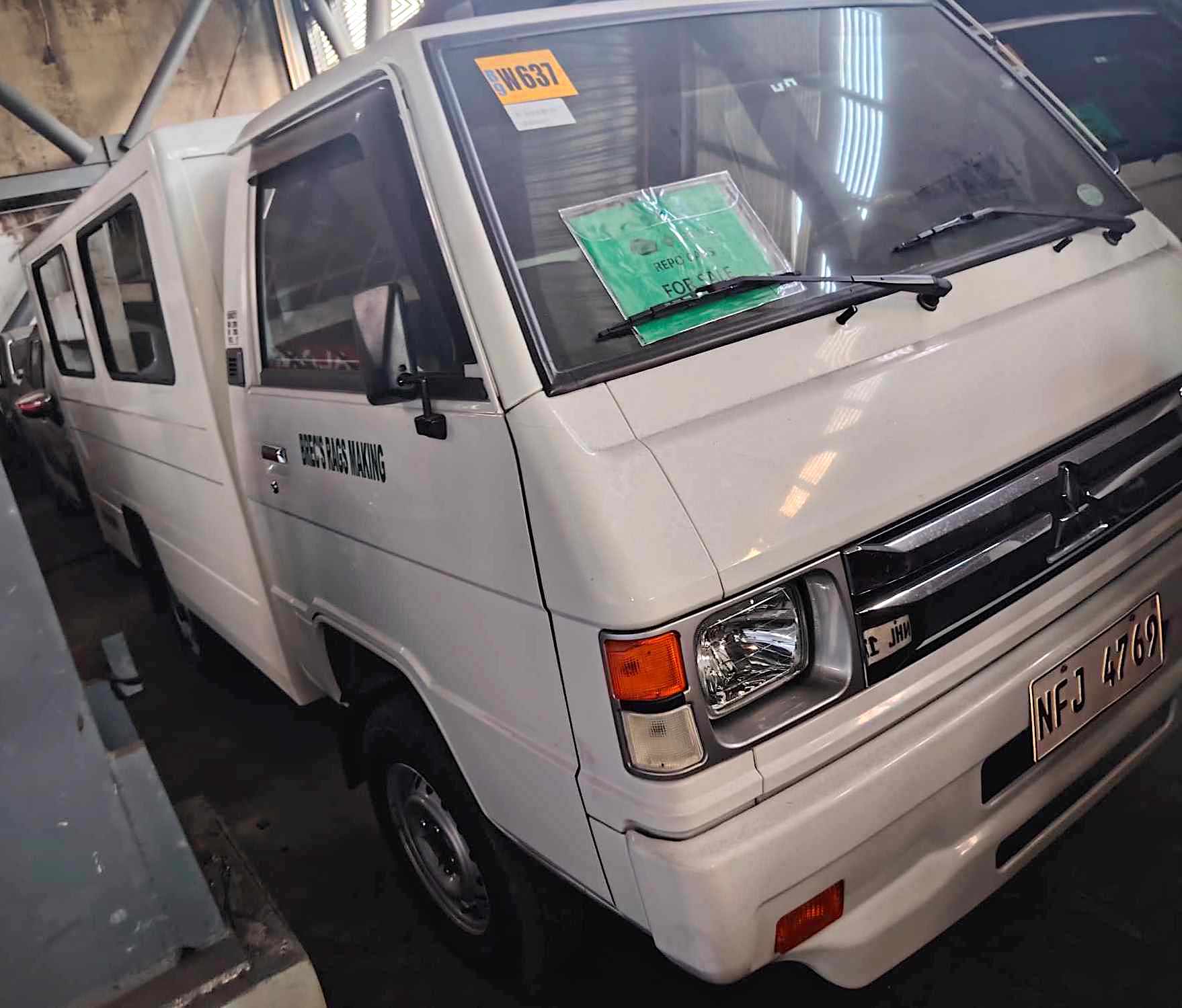 MITSUBISHI L300 C/C 2.2D MT W/ FB BODY - Dryve PH