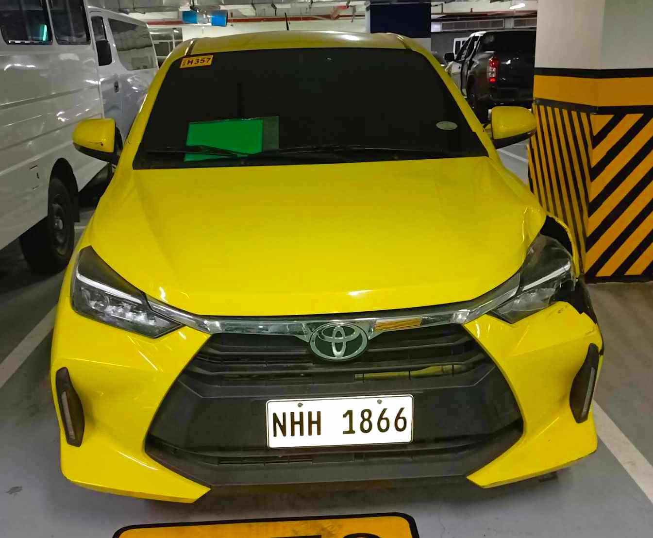 TOYOTA WIGO 1.0 G CVT - WC-002 - Dryve PH