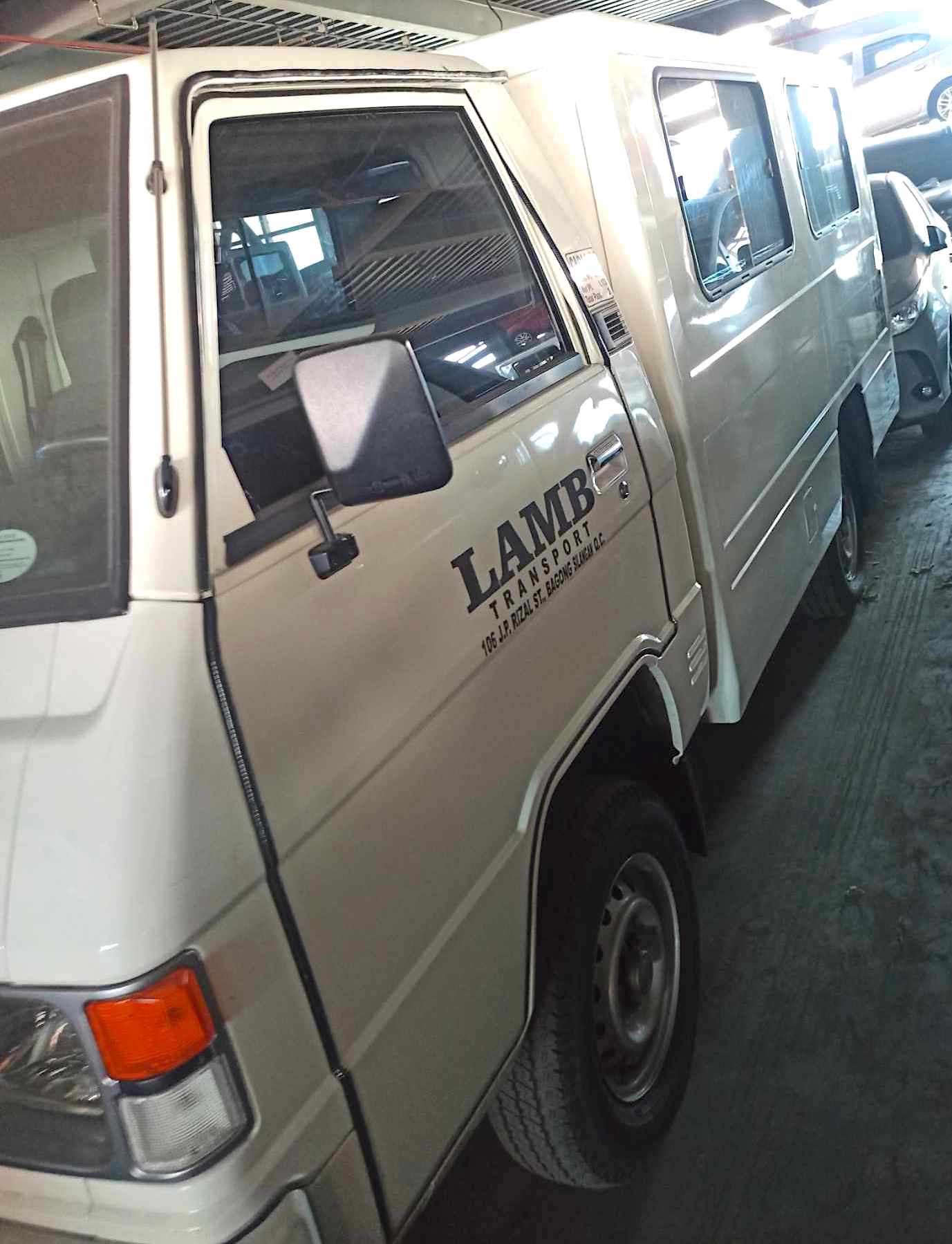 MITSUBISHI L300 C/C 2.2D MT W/ FB BODY - Dryve PH