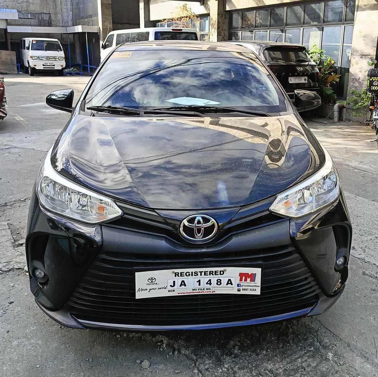TOYOTA VIOS 1.3 XLE CVT - EKE-038 - Dryve PH