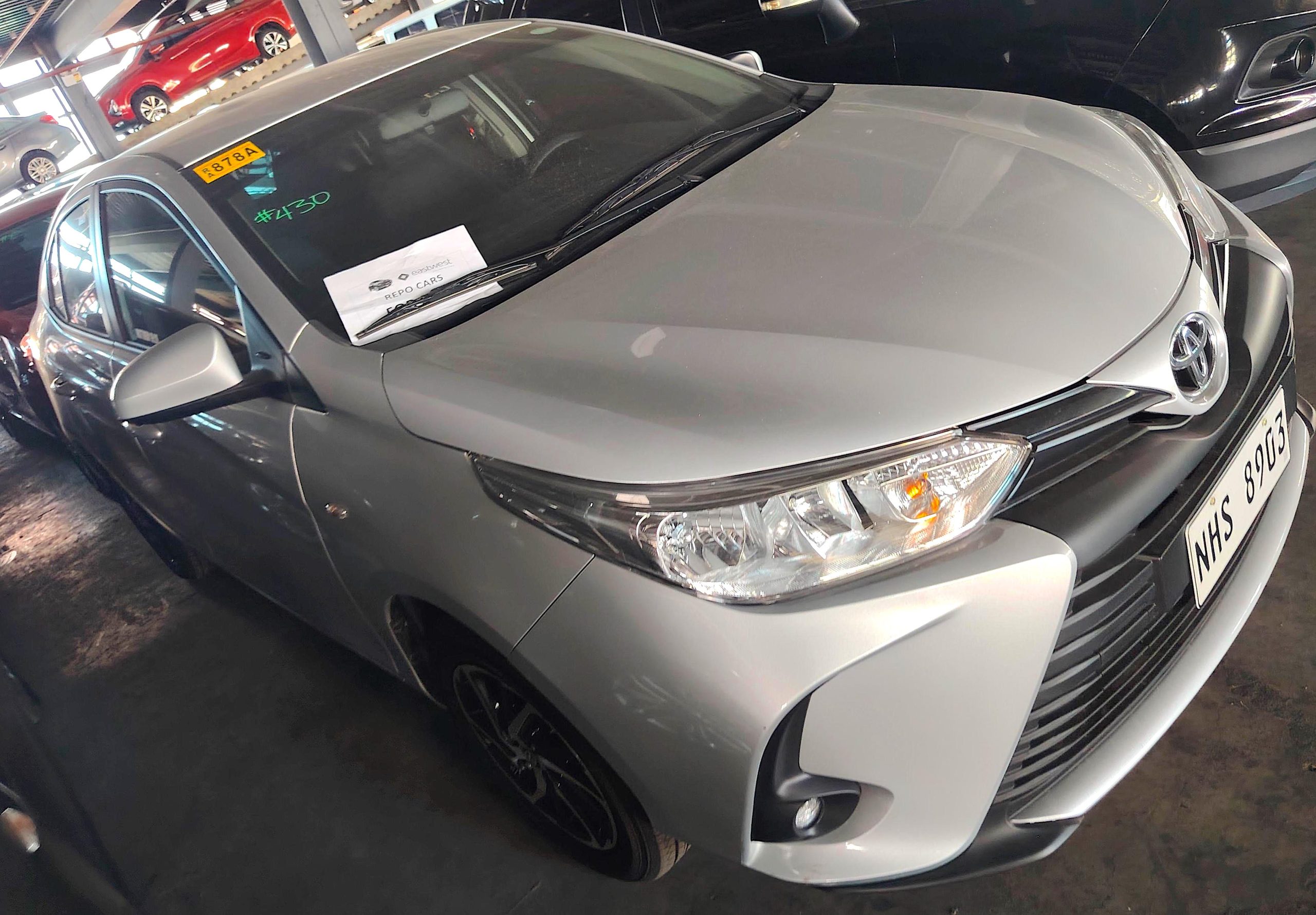 TOYOTA VIOS 1.3 XLE CVT - EKE-038 - Dryve PH