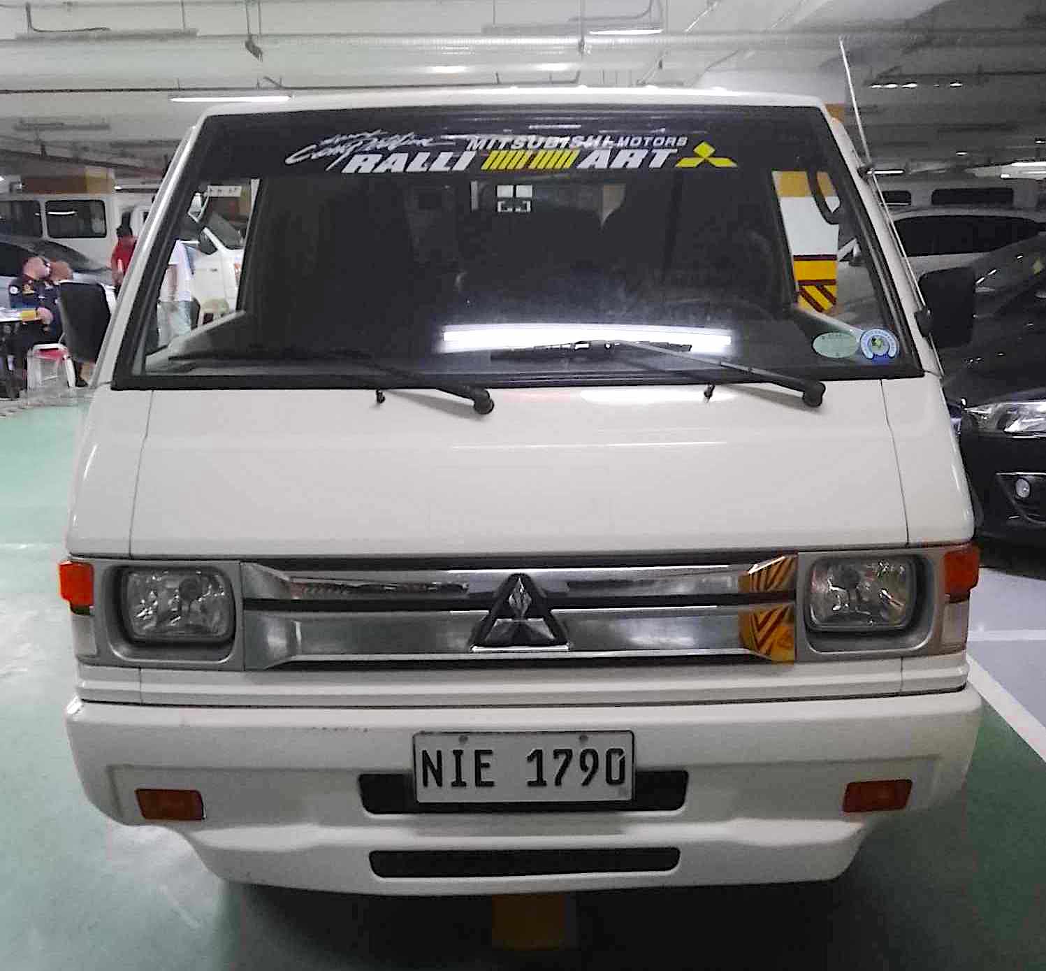 MITSUBISHI L300 C/C 2.2D MT W/ FB BODY - Dryve PH