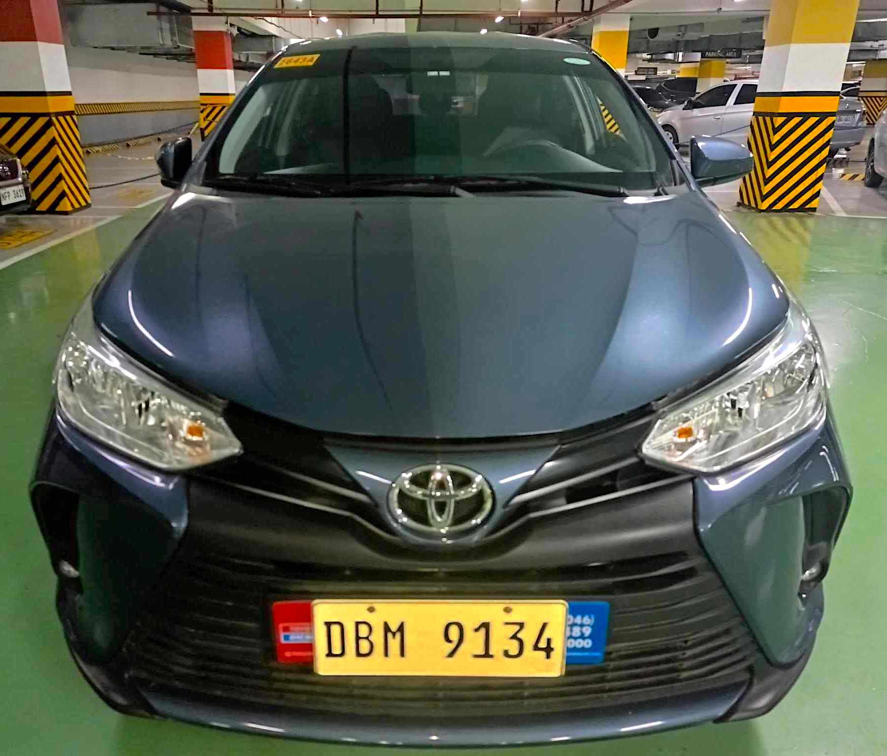 TOYOTA VIOS 1.3 XLE CVT - EKE-038 - Dryve PH