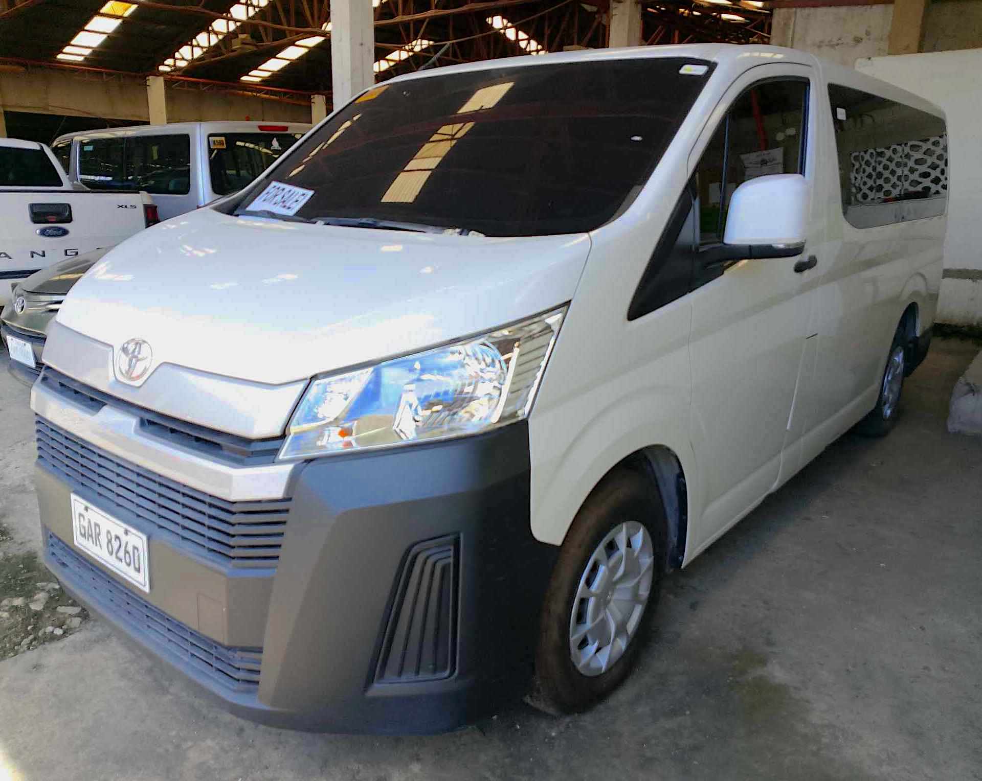 TOYOTA HIACE DELUXE 2.8L DSL MT-2Q-0 - Dryve PH