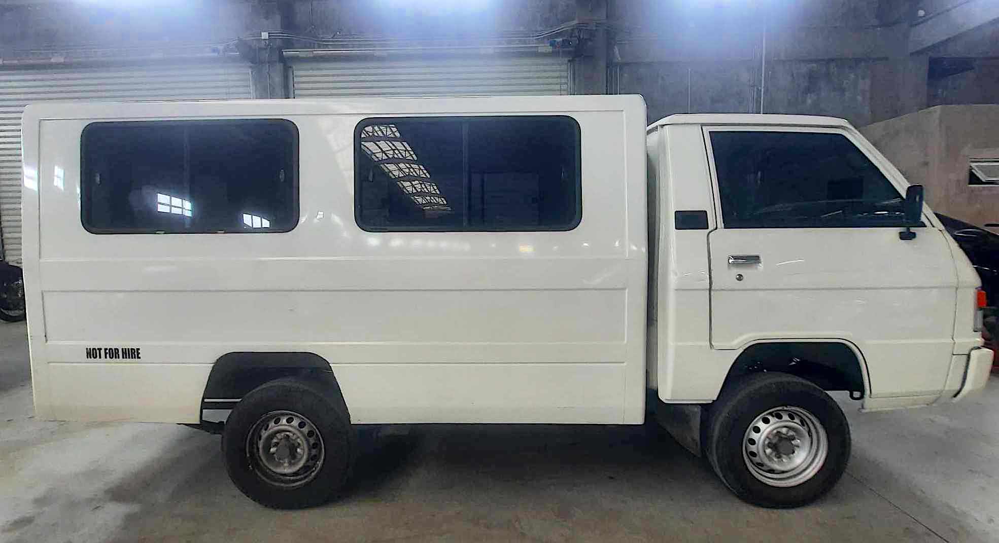 MITSUBISHI L300 C/C 2.2D MT W/ FB BODY - Dryve PH