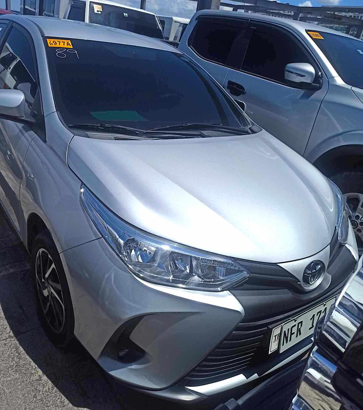 TOYOTA VIOS 1.3 XLE CVT EKE 038 - Dryve PH