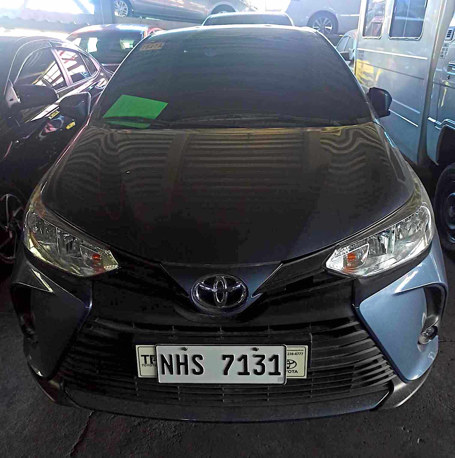 TOYOTA VIOS 1.3 XLE CVT - EKE-038 - Dryve PH