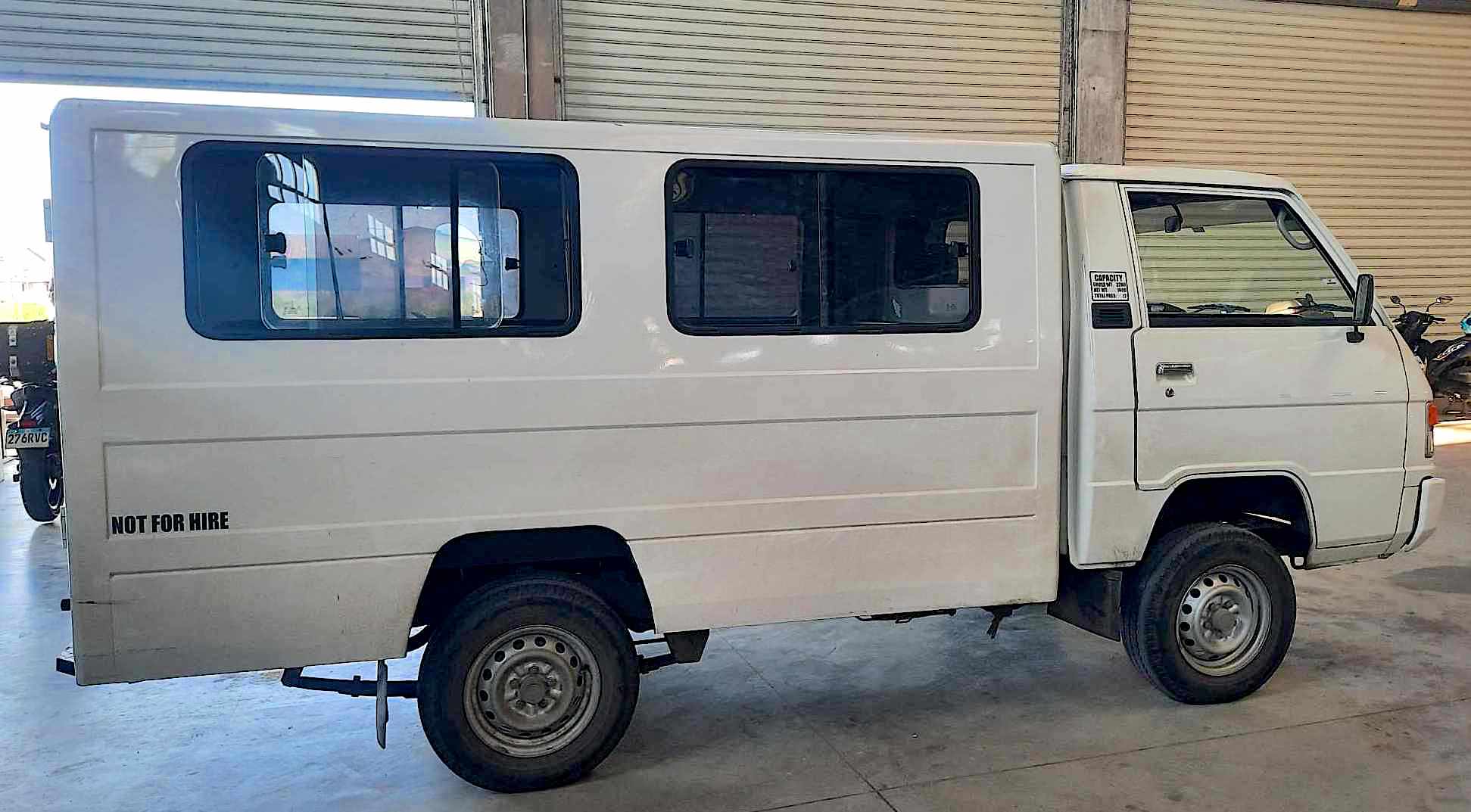 MITSUBISHI L300 C/C 2.2D MT W/ FB BODY - Dryve PH