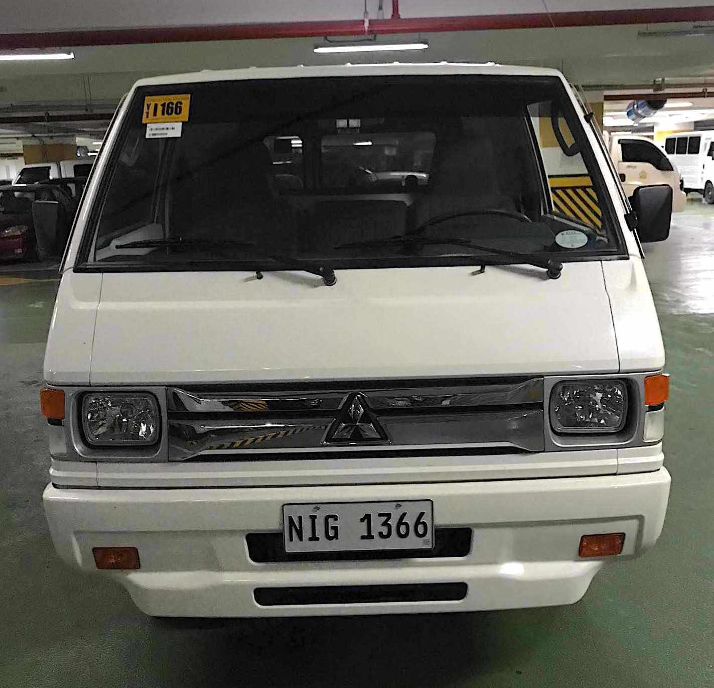 MITSUBISHI L300 C/C 2.2D MT W/ FB BODY - Dryve PH