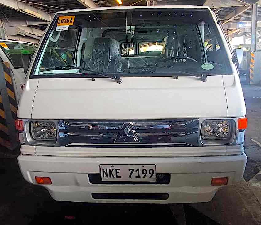 MITSUBISHI L300 C/C 2.2D MT W/ FB BODY - Dryve PH