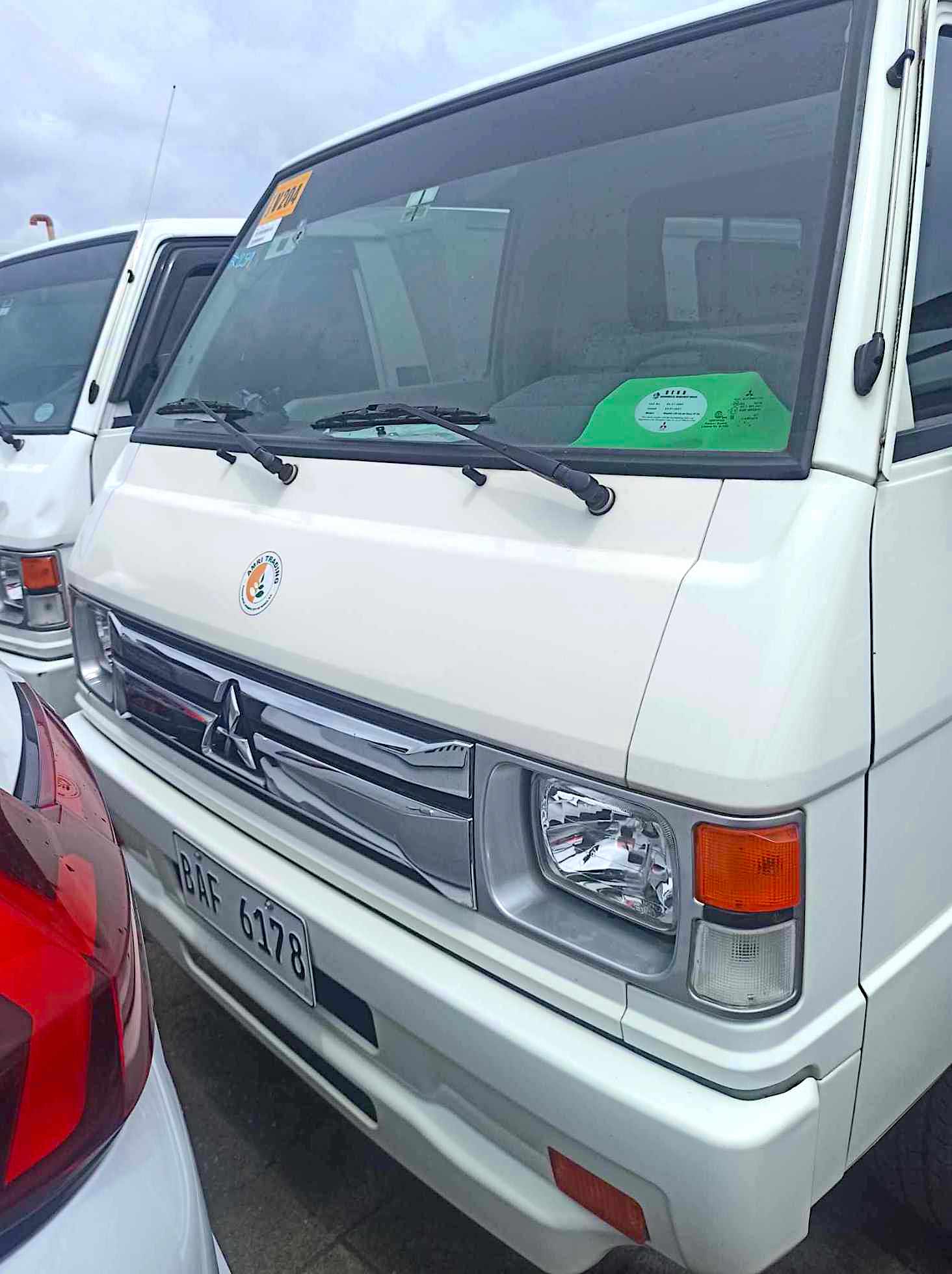 MITSUBISHI L300 CC W/ FB BODY & DUAL AC 2.2D MT - Dryve PH