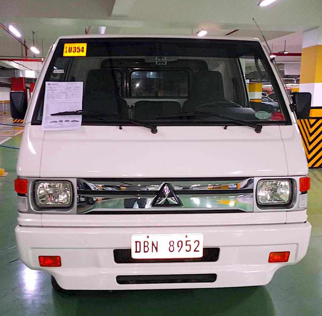 MITSUBISHI L300 C/C 2.2D MT W/ FB BODY & DUAL AC - Dryve PH