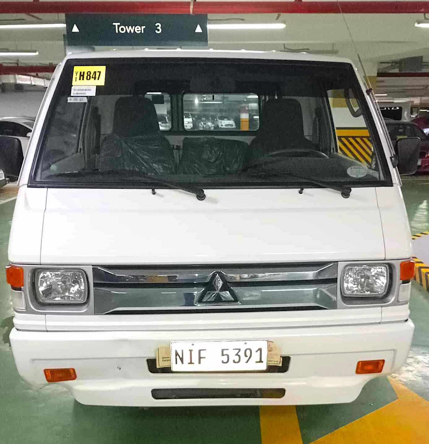 MITSUBISHI L300 C/C 2.2D MT W/ FB BODY - Dryve PH