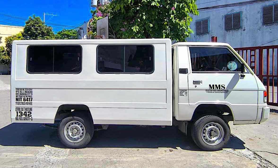MITSUBISHI L300 C/C 2.2D MT W/ FB BODY - Dryve PH