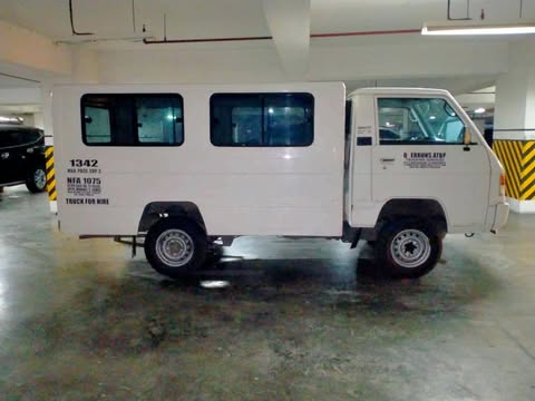 MITSUBISHI L300 C/C 2.2D MT W/ FB BODY - Dryve PH