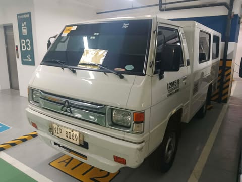 MITSUBISHI L300 C/C 2.2D MT W/ FB BODY - Dryve PH